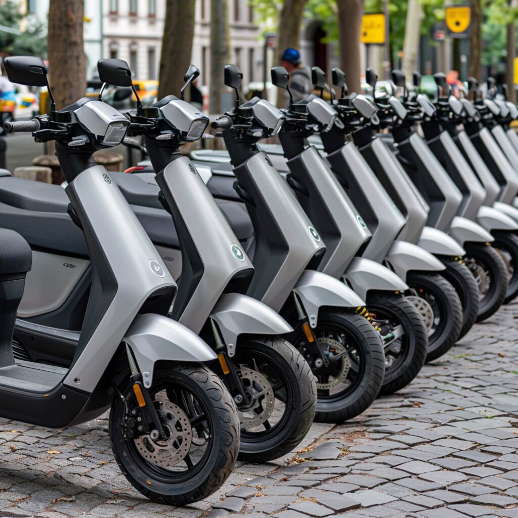 Top Electric Two-Wheelers Showcased at EV India Expo 2025
